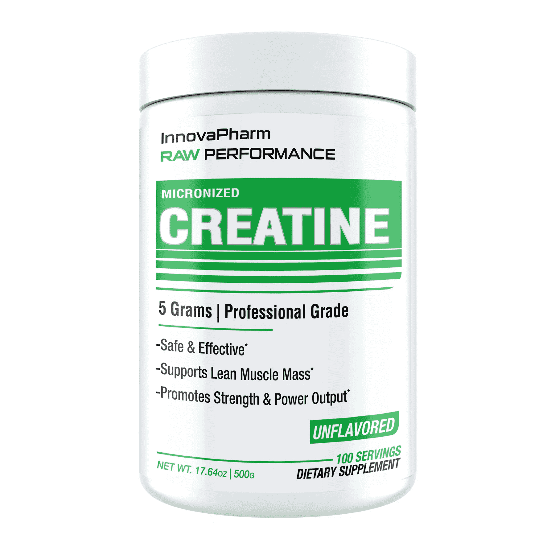 Innovapharm - 100 Serving Creatine Monohydrate – No Limits Nutrition