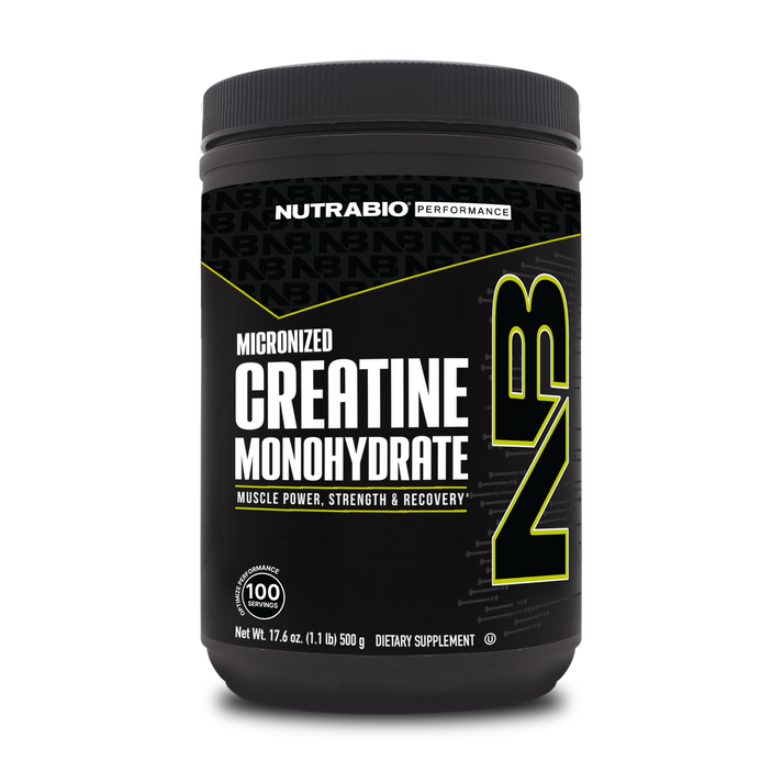 Nutrabio - Creatine Monohydrate 60srv – No Limits Nutrition