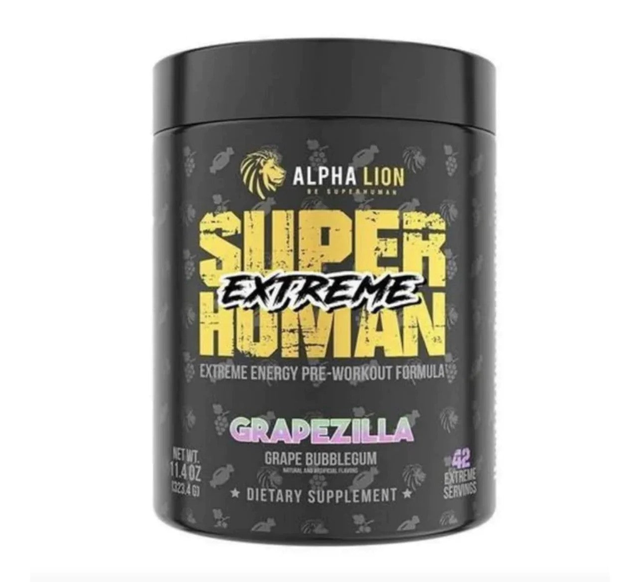 Alpha Lion - Superhuman Extreme – No Limits Nutrition