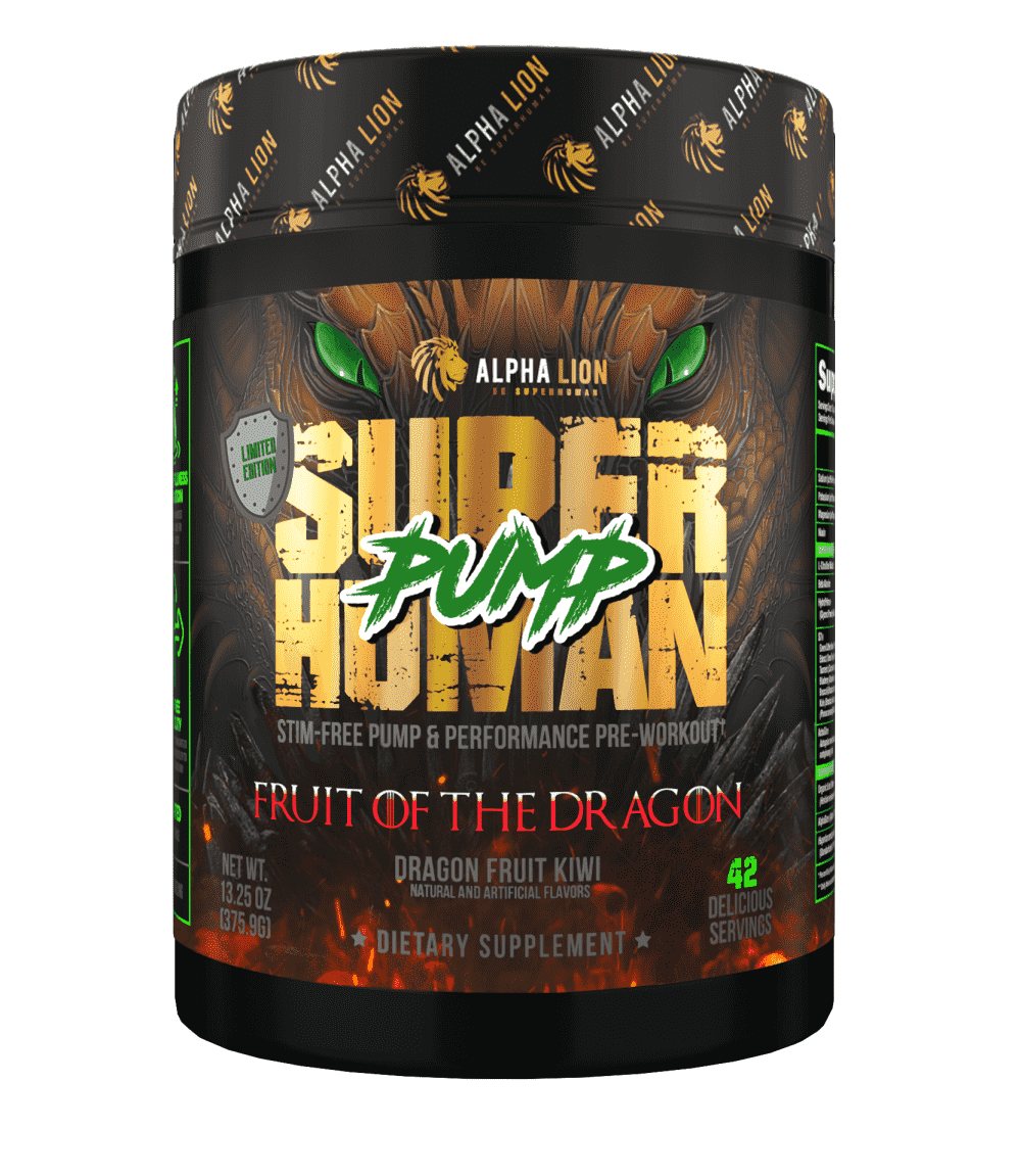 Alpha Lion - Superhuman Pump – No Limits Nutrition