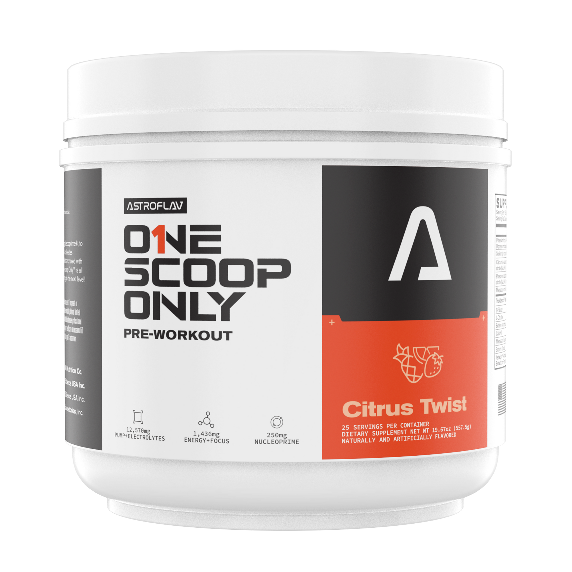 AstroFlav - One Scoop Only Pre – No Limits Nutrition