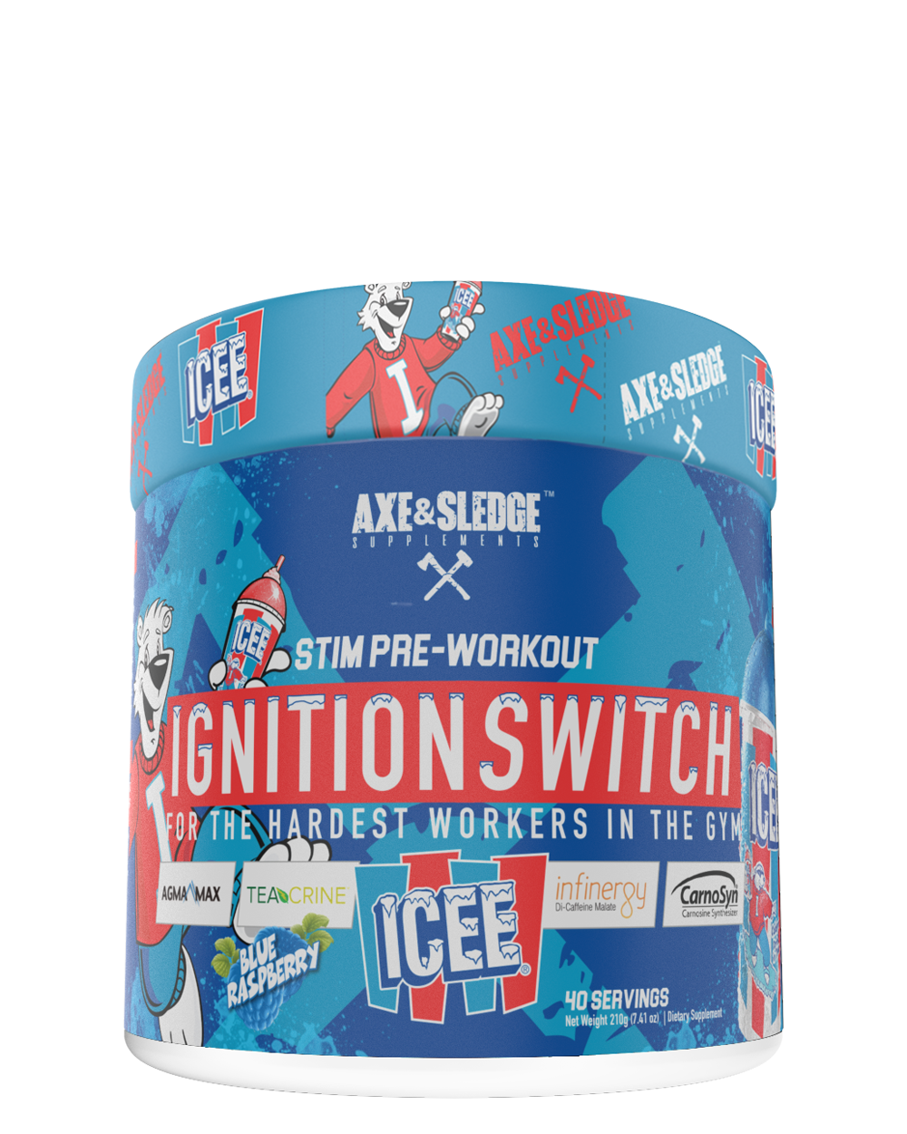 Axe & Sledge - Ignition Switch – No Limits Nutrition