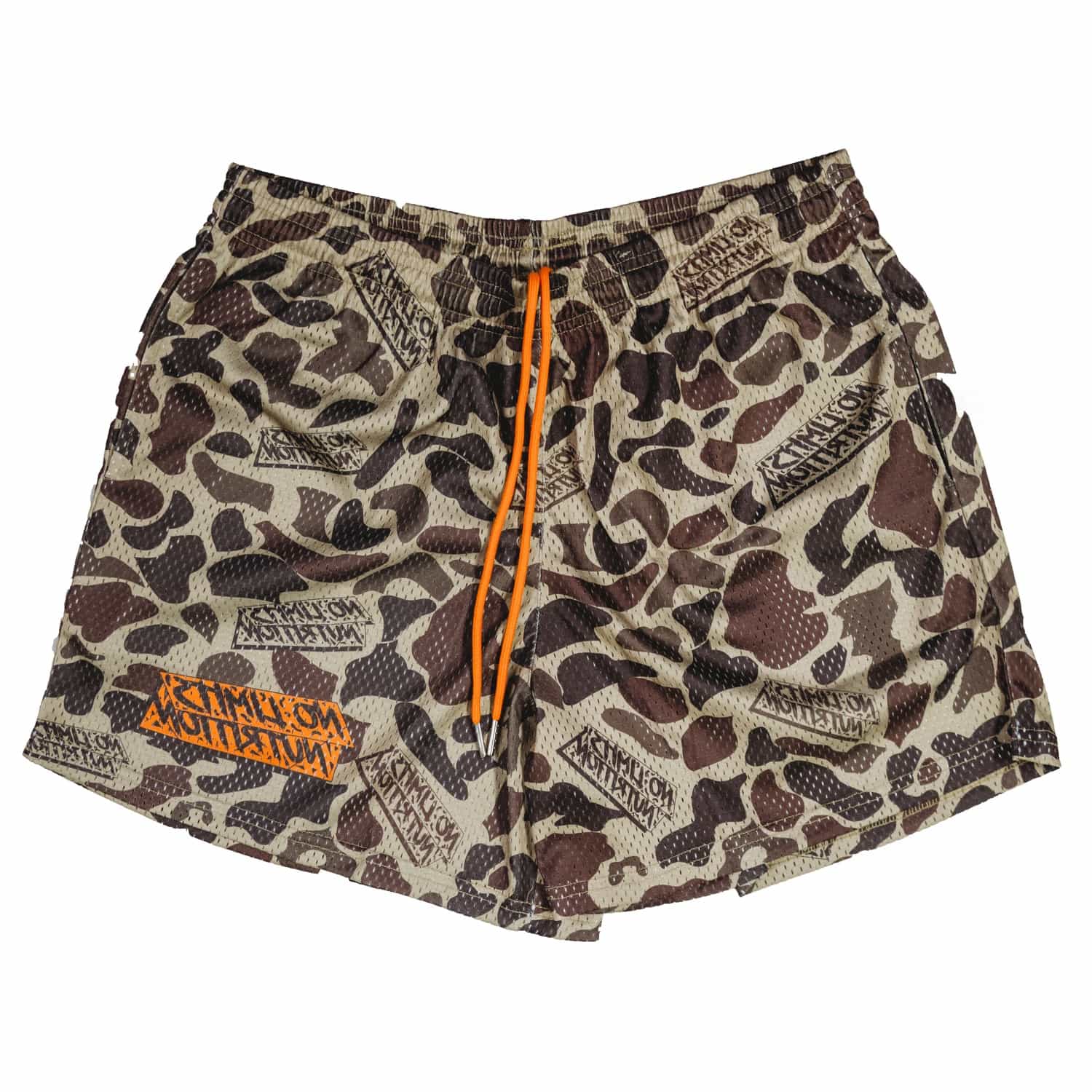 No Limits - Camo Shorts – No Limits Nutrition