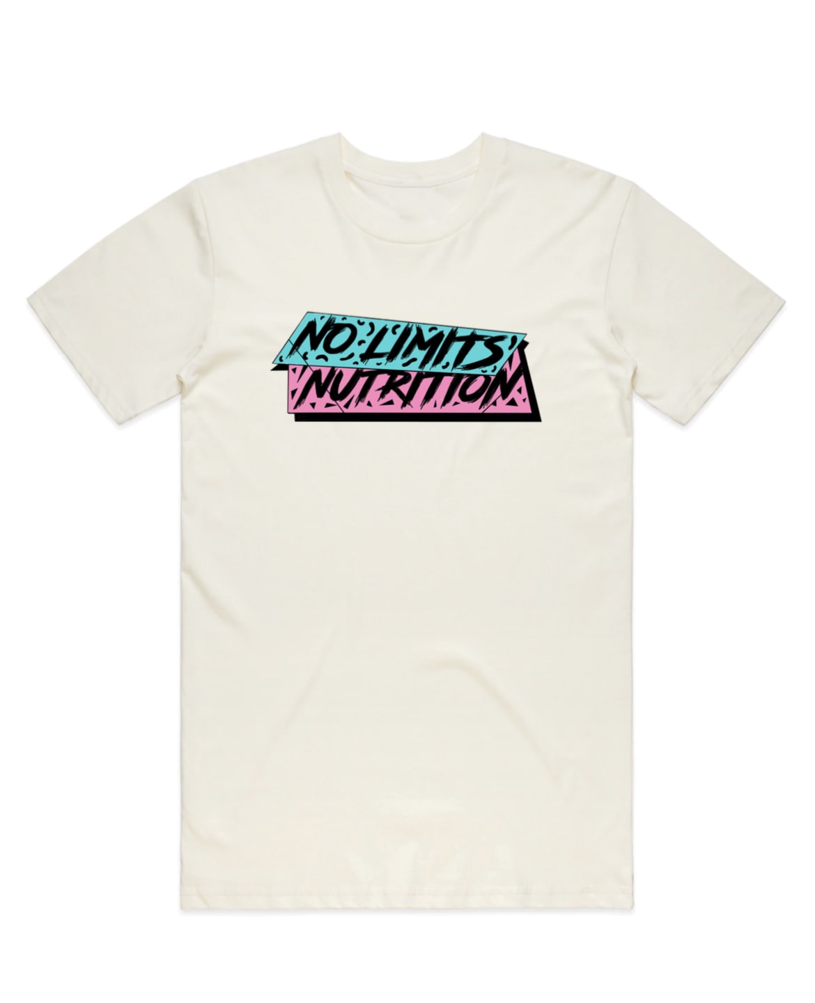 No Limits - FULL COLOR SUMMER T SHIRT V2 – No Limits Nutrition