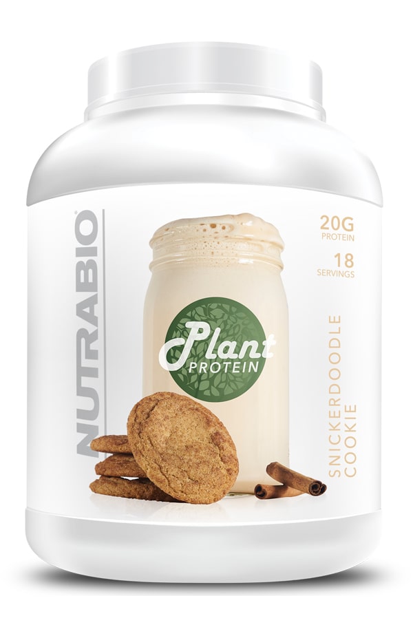 Nutrabio - Plant Protein 18srv – No Limits Nutrition