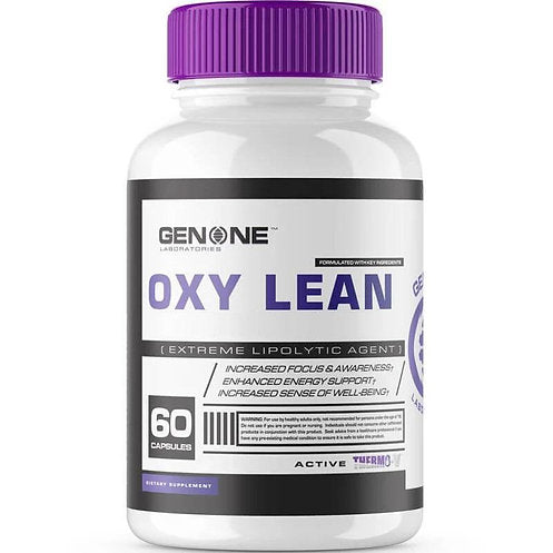 Oxy Lean – No Limits Nutrition