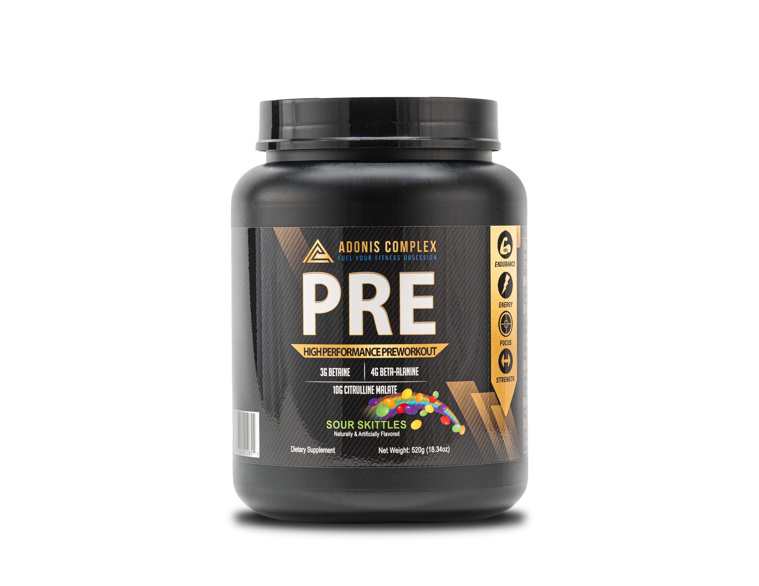 Adonis Complex - PRE – No Limits Nutrition