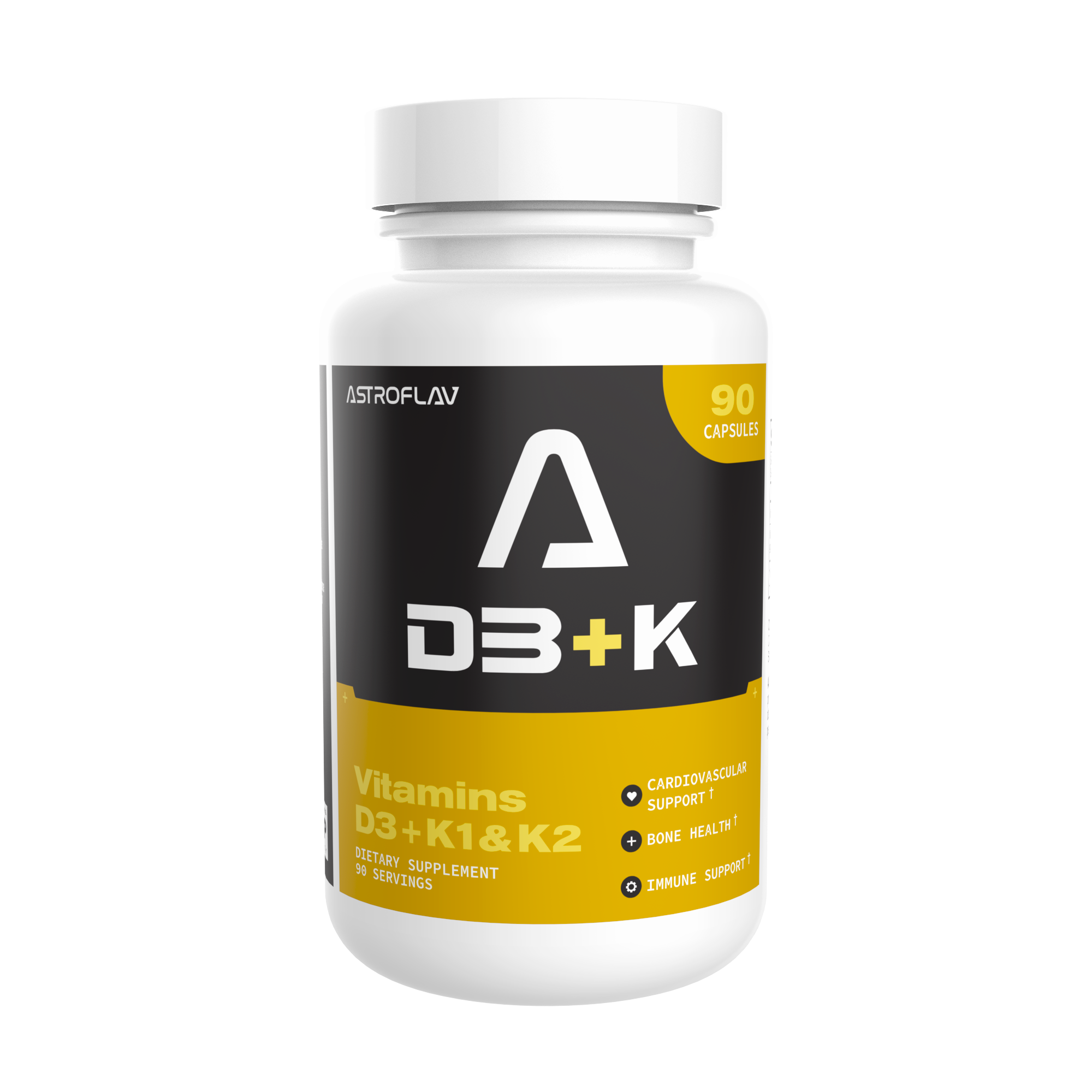 AstroFlav - D3+K – No Limits Nutrition