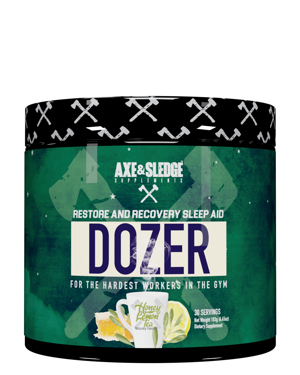 Axe & Sledge - Dozer – No Limits Nutrition