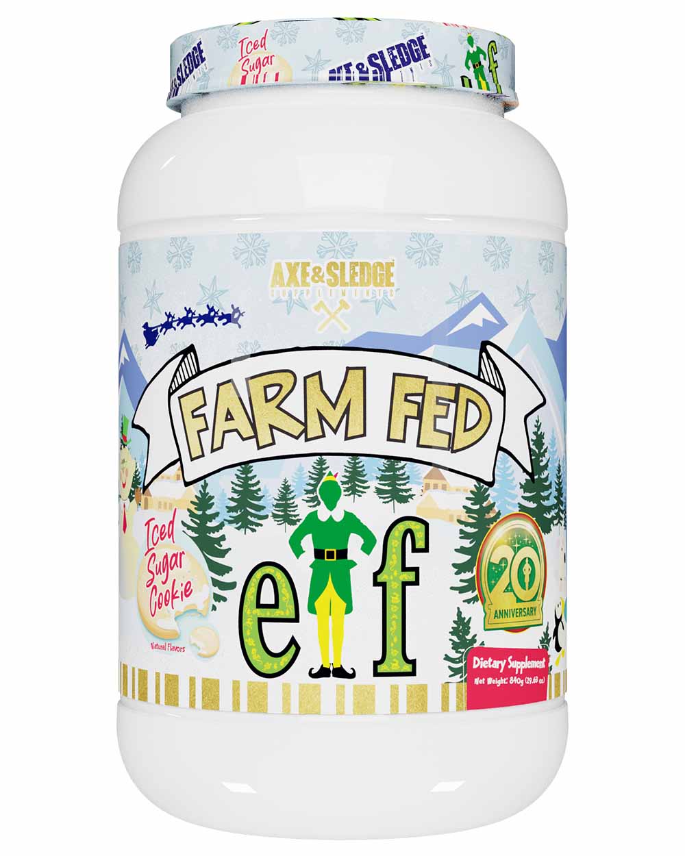 Axe & Sledge - Farm Fed ELF Protein – No Limits Nutrition