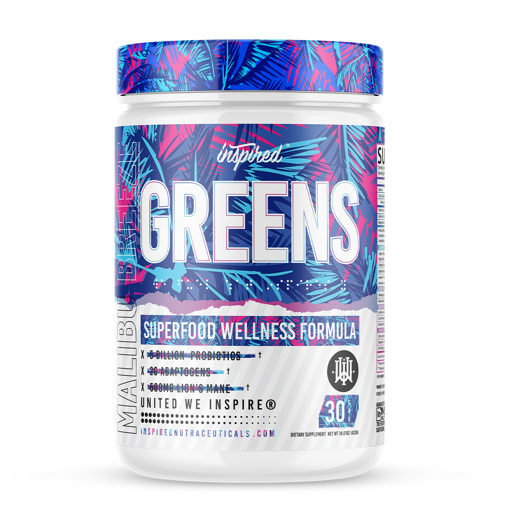 Inspired - Greens – No Limits Nutrition