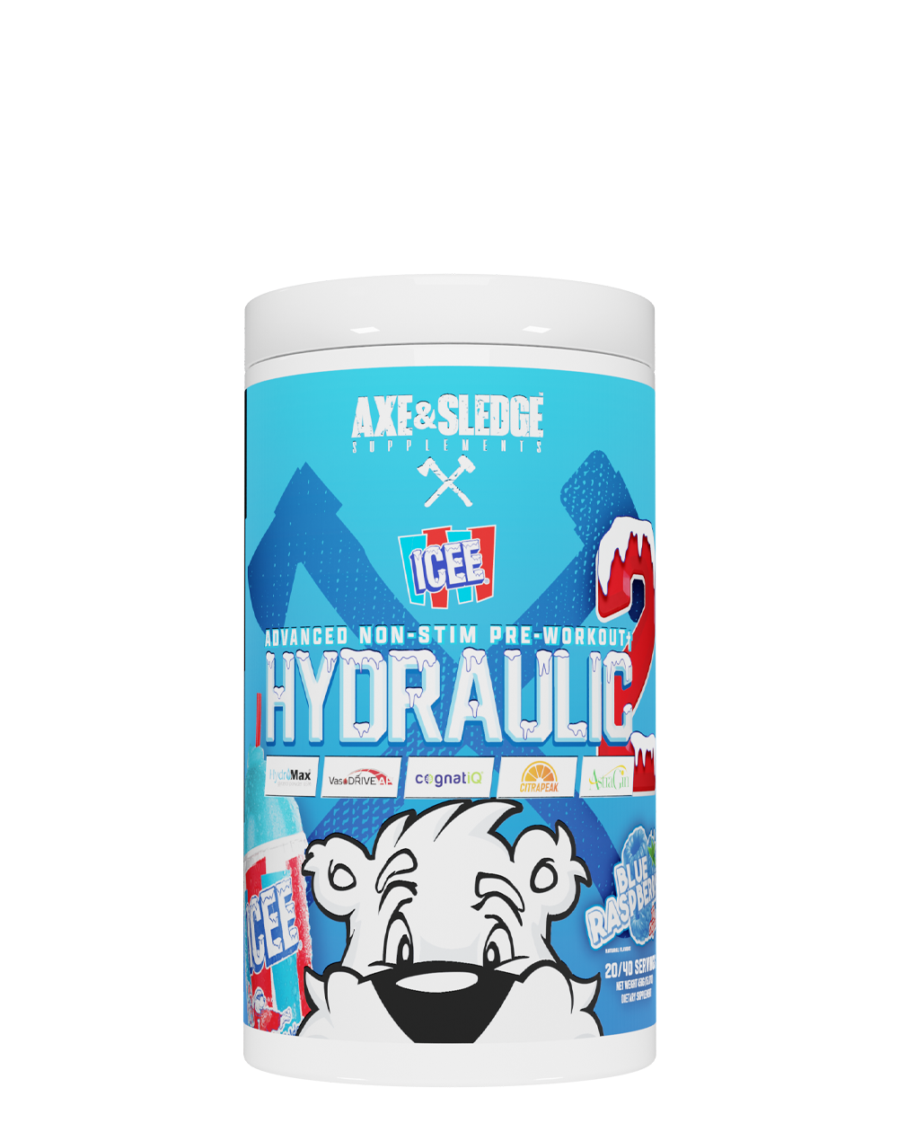 Axe & Sledge - Hydraulic v2 – No Limits Nutrition