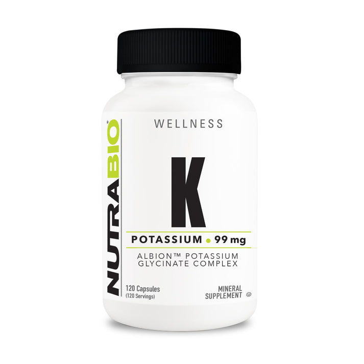 Nutrabio - Potassium Complex – No Limits Nutrition