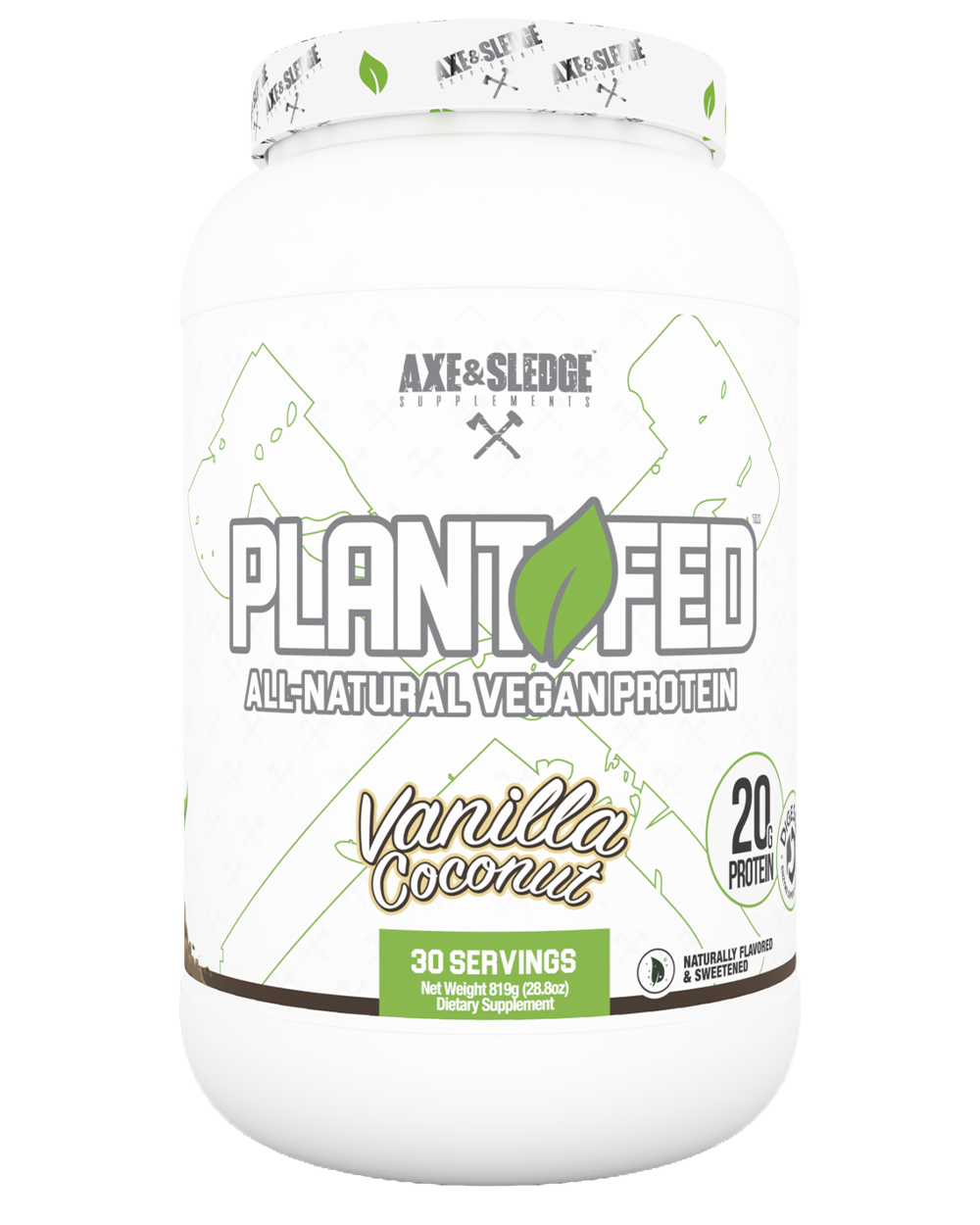 Axe & Sledge - Plant Fed Vegan Protein – No Limits Nutrition