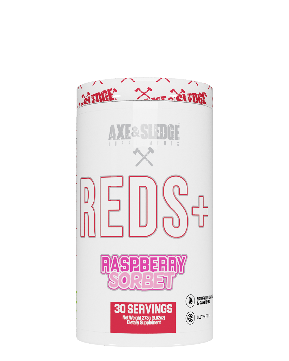 Axe & Sledge - Reds+ – No Limits Nutrition