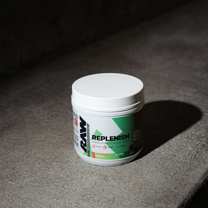 Raw - Replenish Tub – No Limits Nutrition